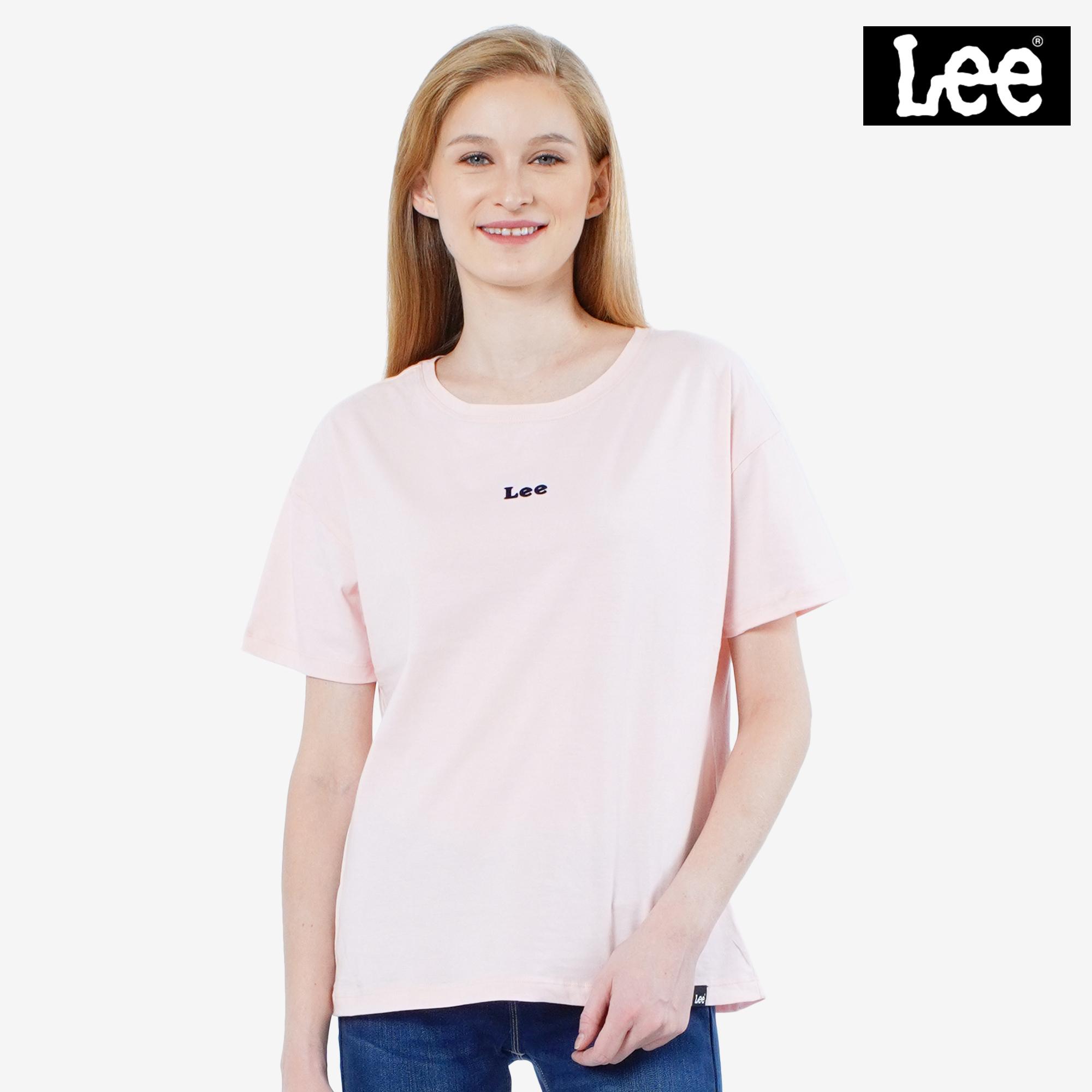 Lee Ladies' Small Lee Logo Tee | Lazada PH
