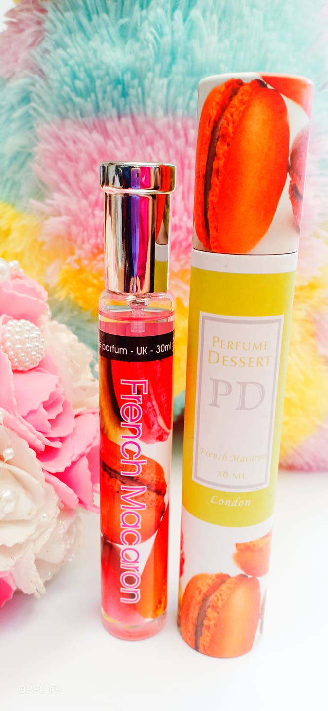 Perfume Dessert London FRENCH MACARON 30ML GOURMAND CLASSIC - PERFUME ...