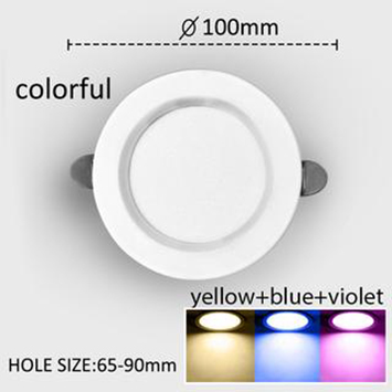 【16PCS in Boxed 】 Pinlight Led Ceiling Pin Lights Led For Ceiling Pin Lights Led Tri Color Led ...