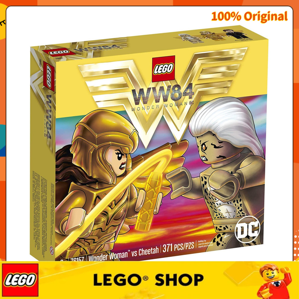 LEGO DC WW84 Wonder Woman at ang Cheetah 76157 kasama (Prince Diana ...