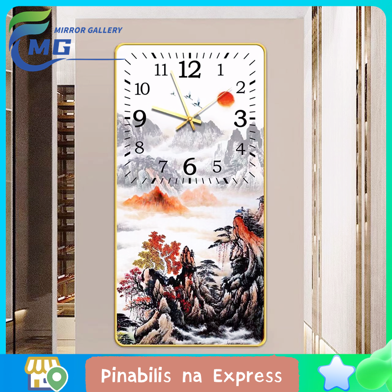 Oversized Wall Watch Home Decoration Nordic Sitting Room Bedroom ...