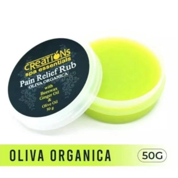 Creations Spa Essentials Pain Relief Rub Soothe Muscles Joint Massage ...