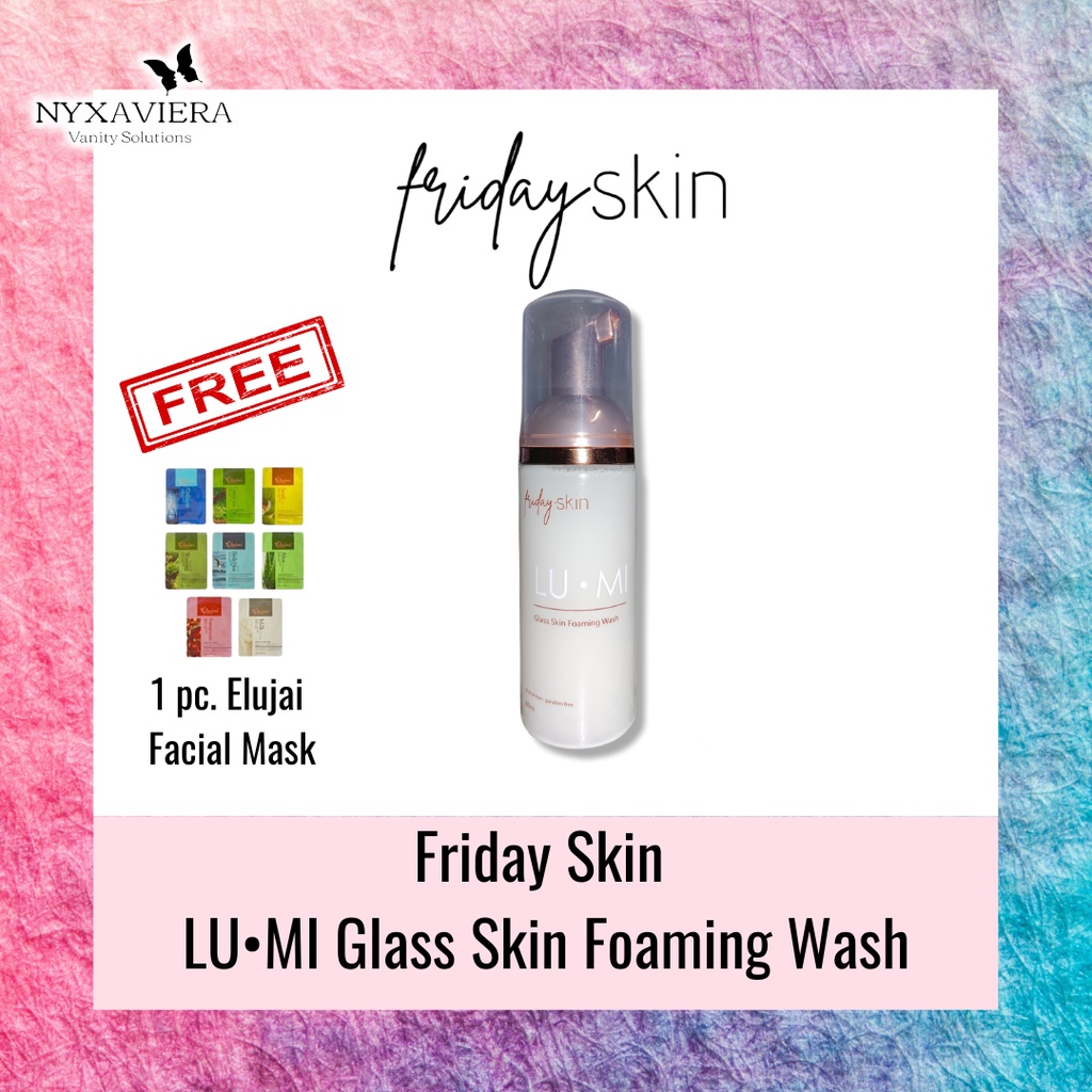 FRIDAY SKIN LUMI GLASS SKIN FOAMING WASH 60 ML | Lazada PH