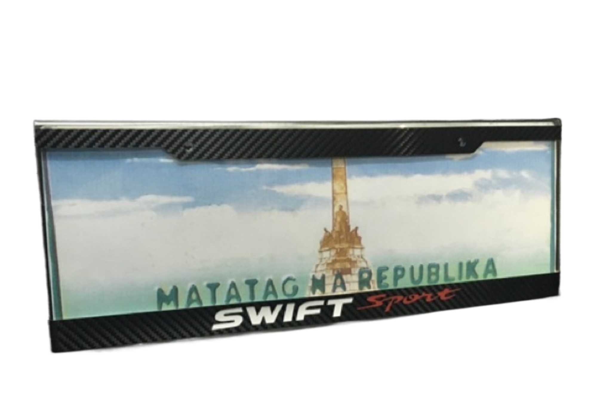 COD Car Plate Cover SWIFT Design | Lazada PH