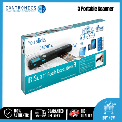 IRIScan Book 3 Portable Scanner | Lazada PH