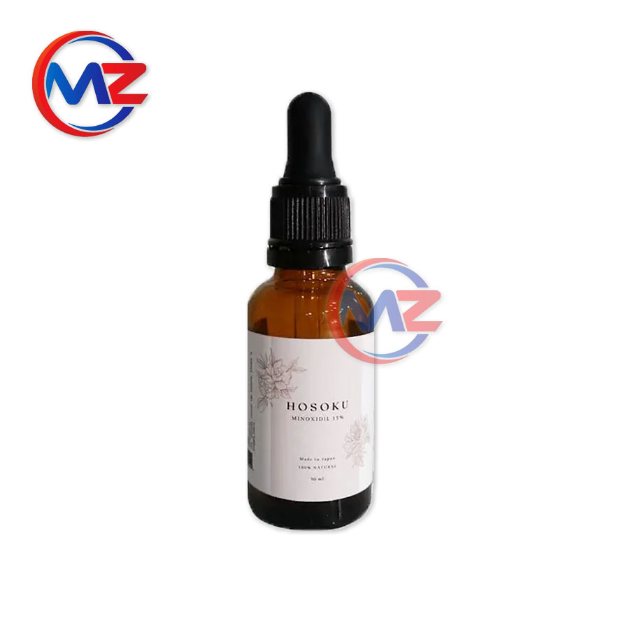 Minoxidil 15% Hosoku Hair Growth(with collagen and castor oil) Hair ...