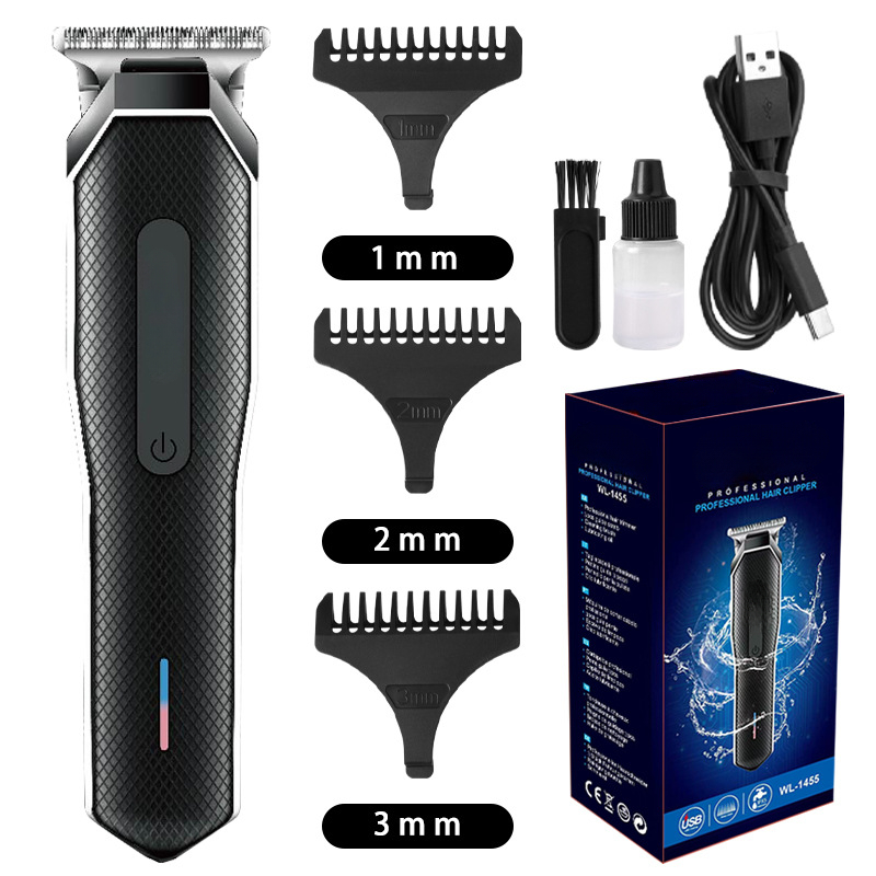 Professional Hair Clipper/Trimmer High Performance Razor With R-shape ...