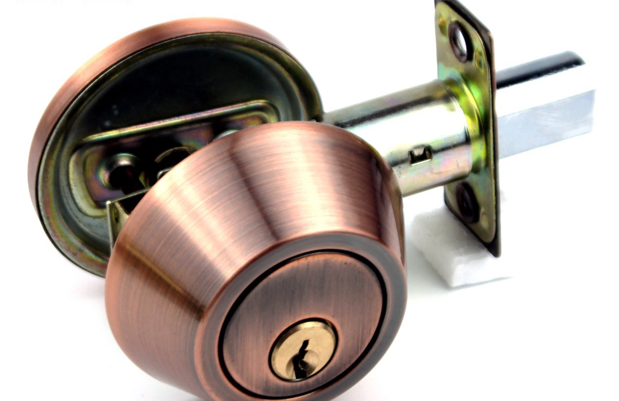 Dead lock, channel lock, ground lock, round lock, extended flat head ...