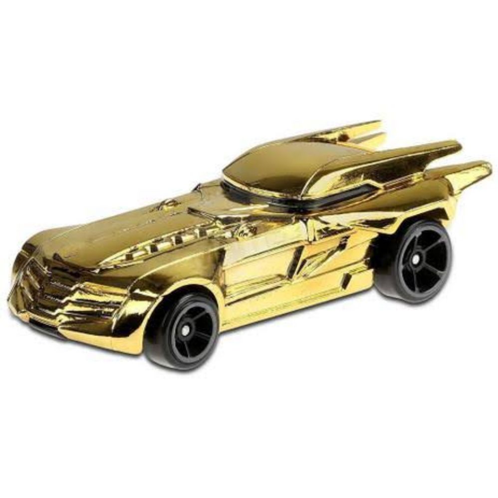 BATMOBILE - GOLD CHROME - BATMAN SERIES | Lazada PH