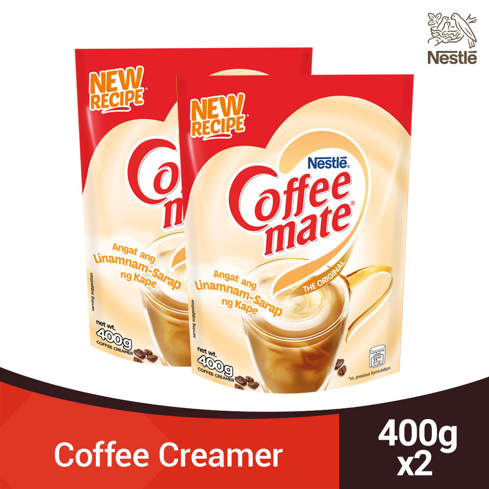 NESTLÉ COFFEE MATE Coffee Creamer 400g - Pack of 2 | Lazada PH