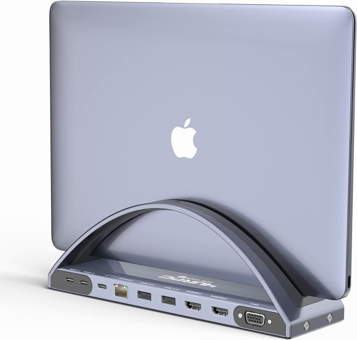 4URPC USB C Docking Station Dual Monitor for MacBook Pro, Vertical ...