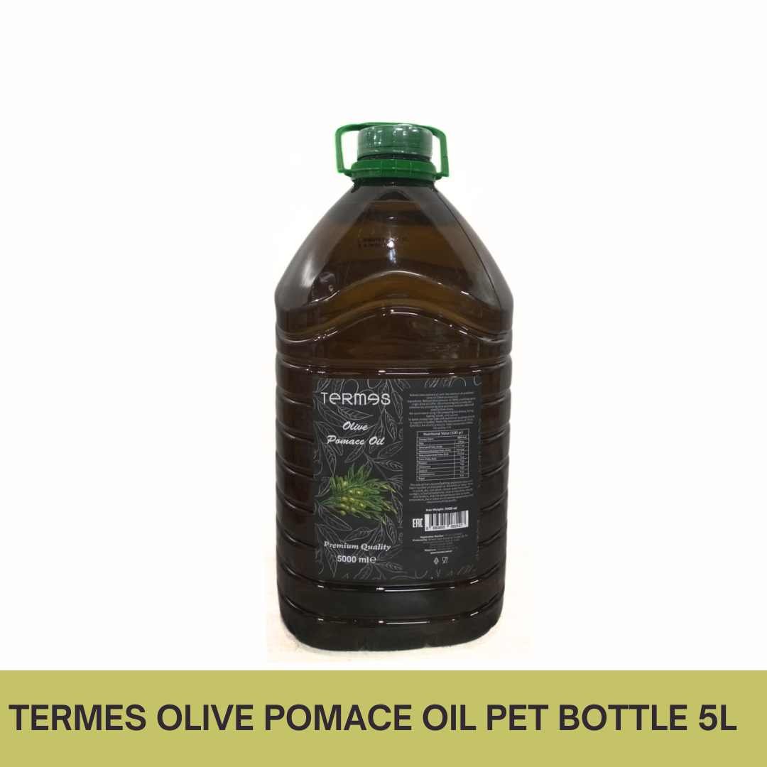 Termes Olive Pomace Oil PET Bottle 5L | Lazada PH