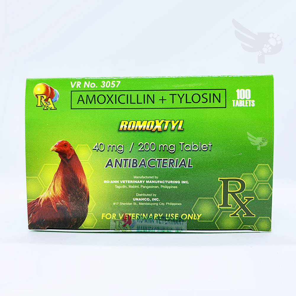 ROMOXTYL TABLET (sold per 10 tablets) - petpoultryph | Lazada PH