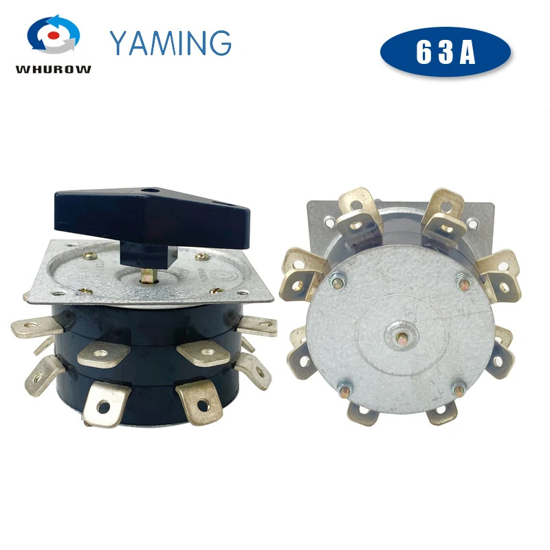 Electric Welding Machine Switch Welder Cam Selector 63A 2 Poles Rotary ...