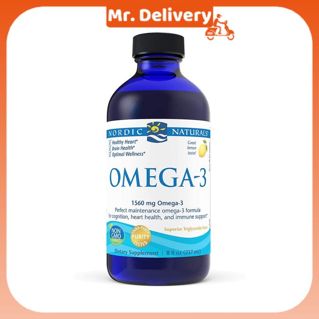 Mr Delivery | Nordic Naturals Omega-3, Lemon, Omega 3 For Kids And ...