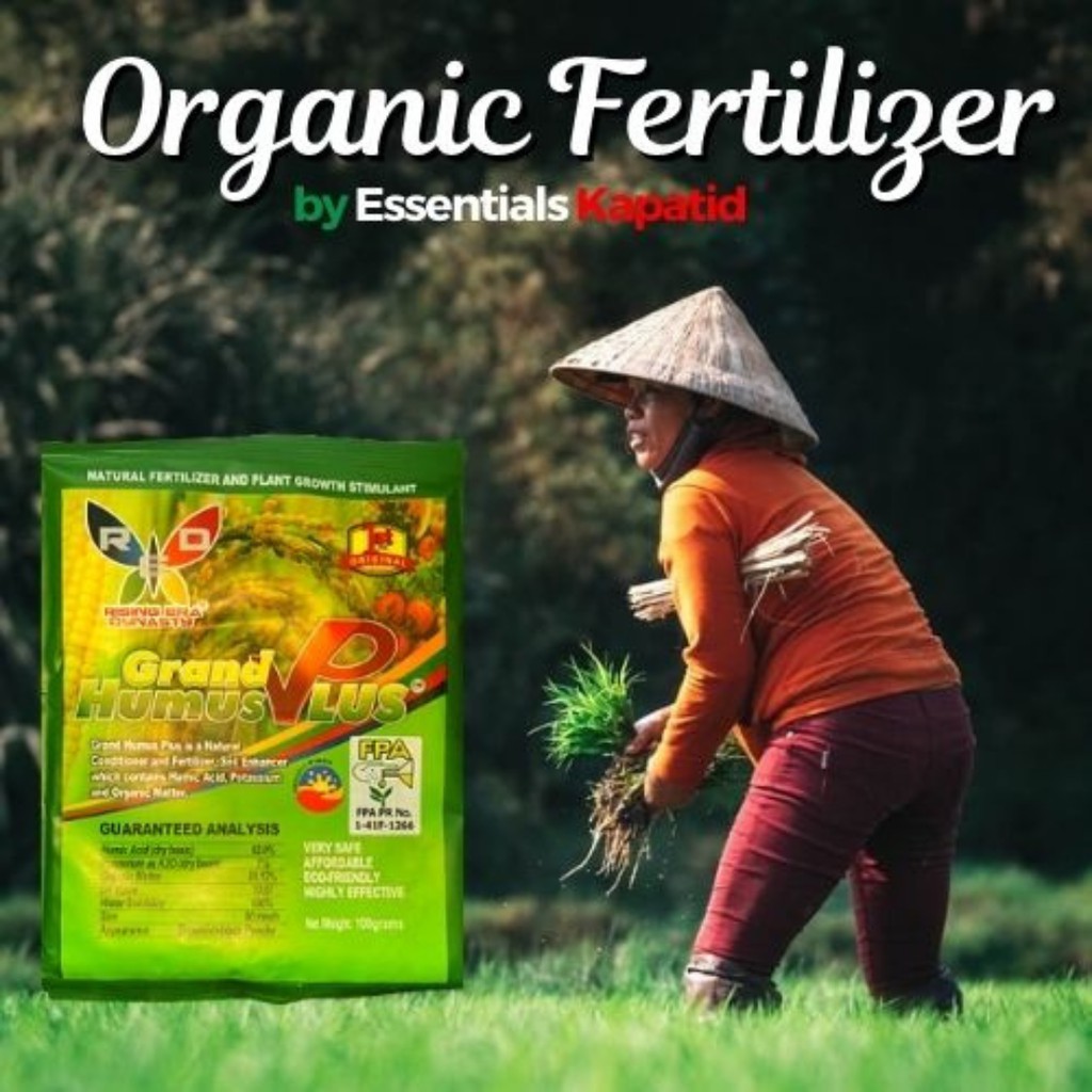 ORGANIC FARMING SOIL CONDITIONER / FERTILIZER PLANT BOOSTER - Grand ...