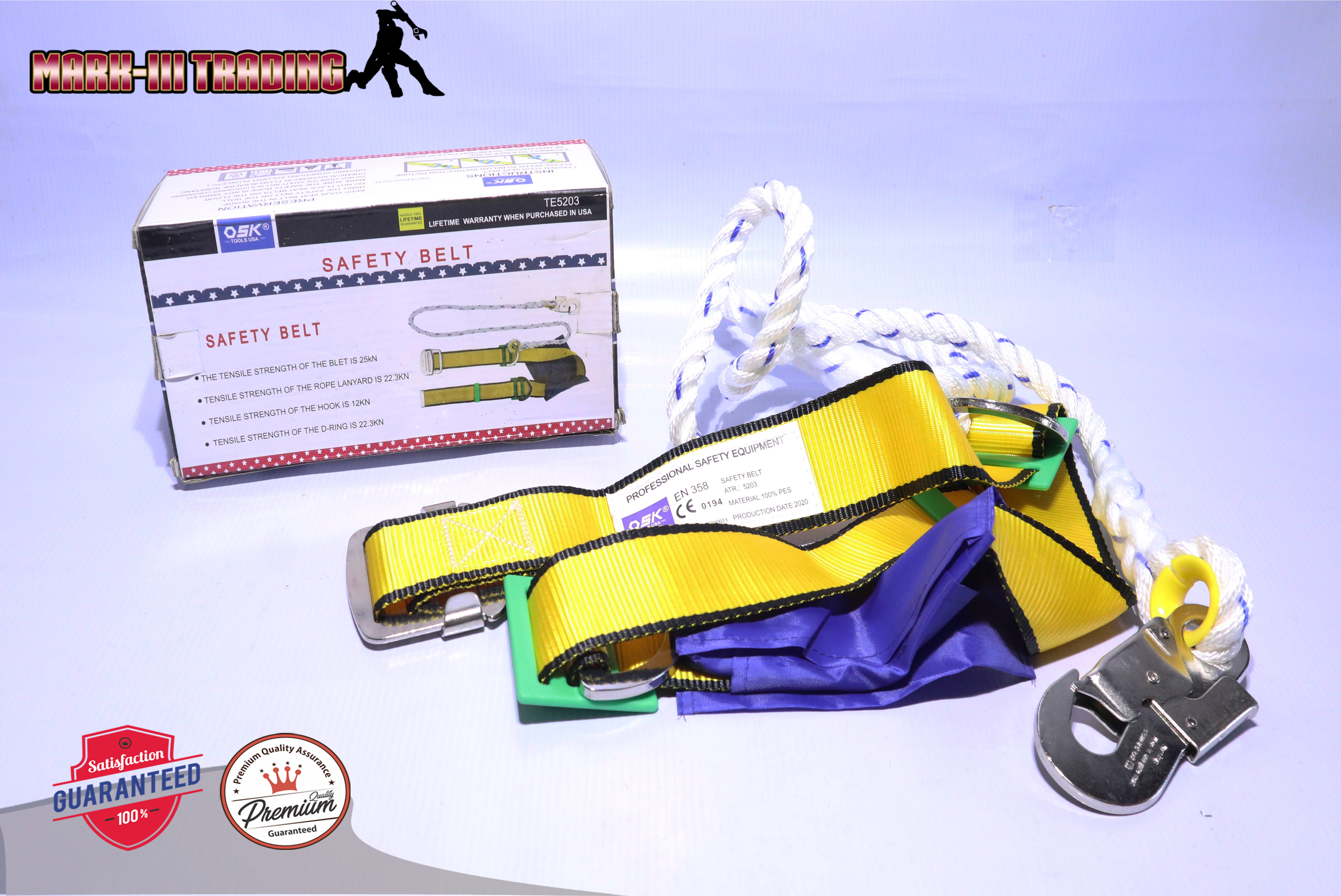 Osk Safety Belt | Lazada PH