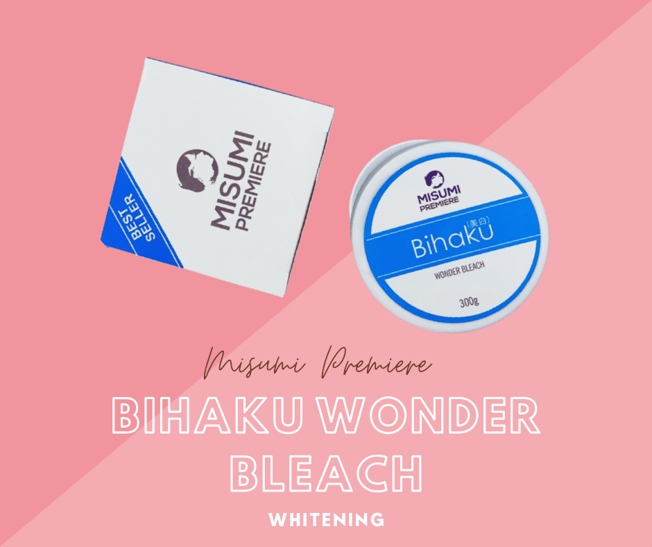 Bihaku Wonder bleach Intense Whitening Enhanced Bleaching Arms Legs ...