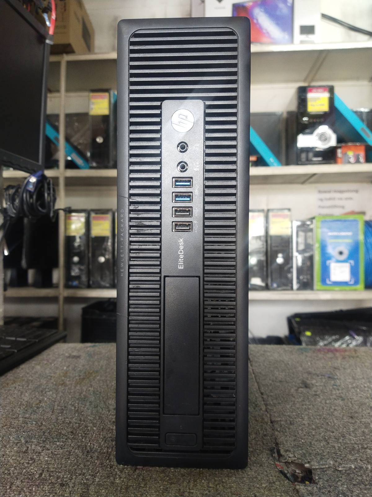AMD A6 Pro-7400B 3.50GHz 500gb hdd/120gb ssd 4gb ram ddr3 cd rom ...