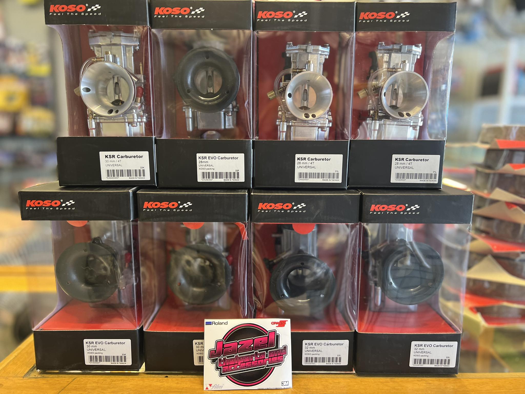 KOSO KSR / EVO Carburator Flatslide 28mm / 30mm / 32mm | Lazada PH