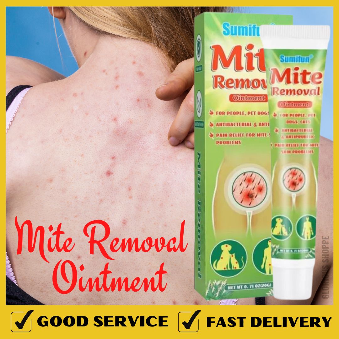 NEW ARRIVAL Mite Removal Ointment Sumifun Skin Mites and Pesticides ...