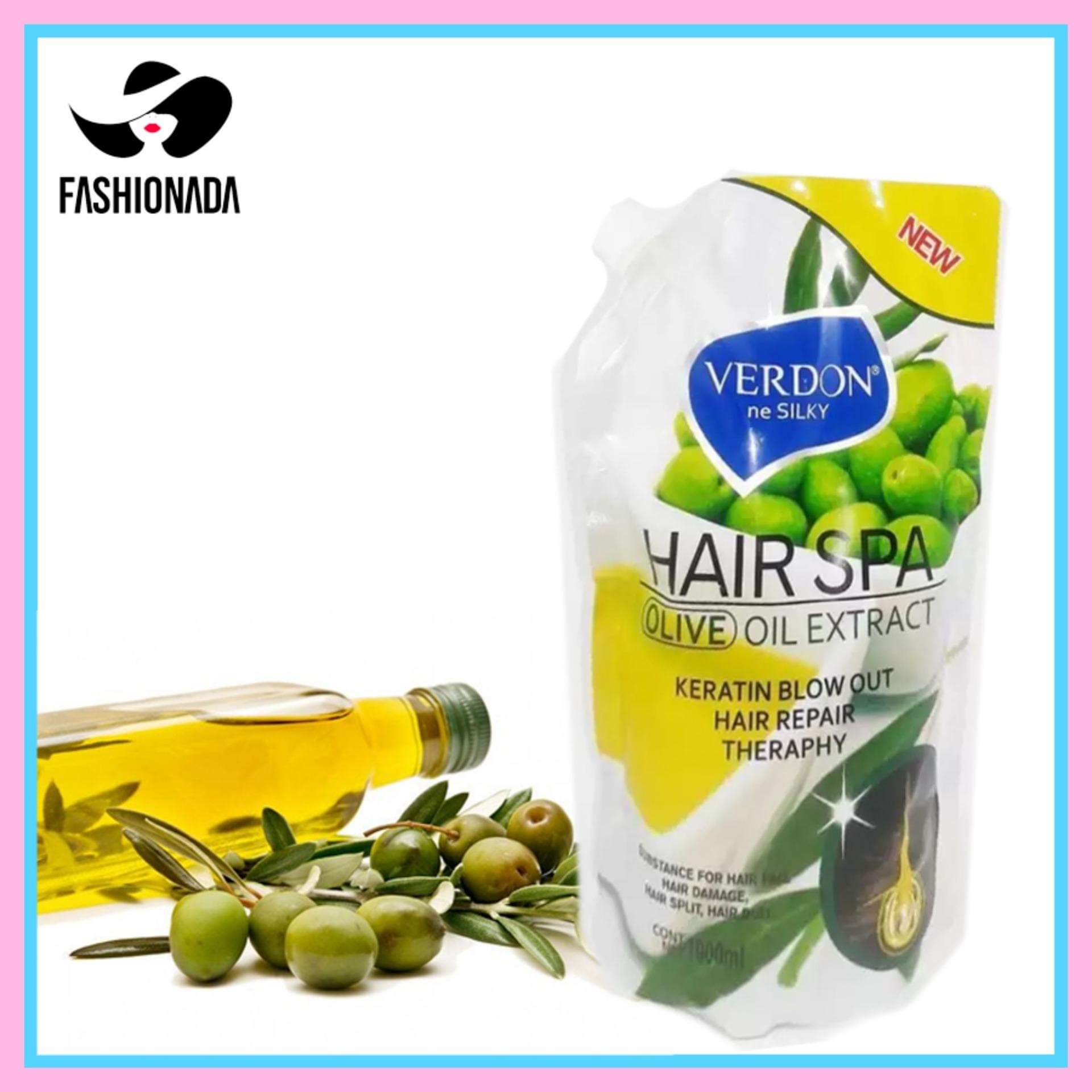 VERDON NE SILKY HAIR SPA MOROCCO ARGAN OIL KERATIN HAIR TREATMENT ...