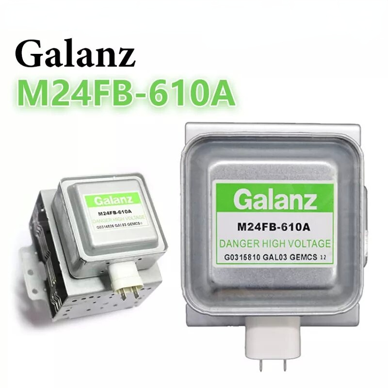 【ORIGINAL】 GALANZ / MAGNETRON M24FB-610A / for microwave oven | Lazada PH