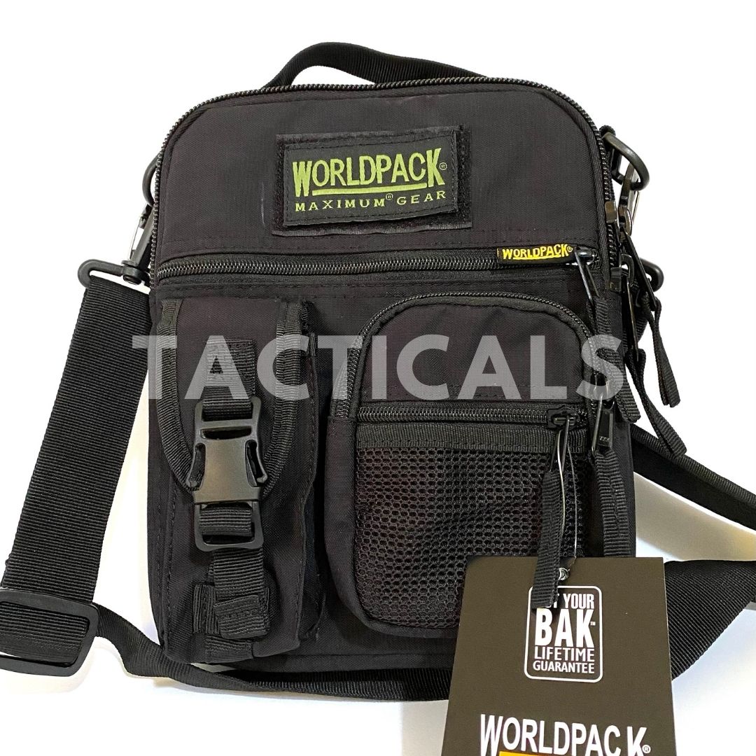 Worldpack Sling Bag 2 Pocket | Lazada PH