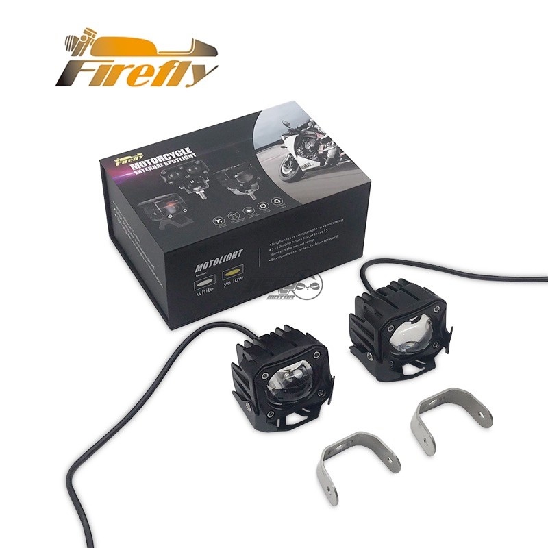 Firefly Mini Driving Light V7 Pro High/Low Beam White and Yellow Led ...