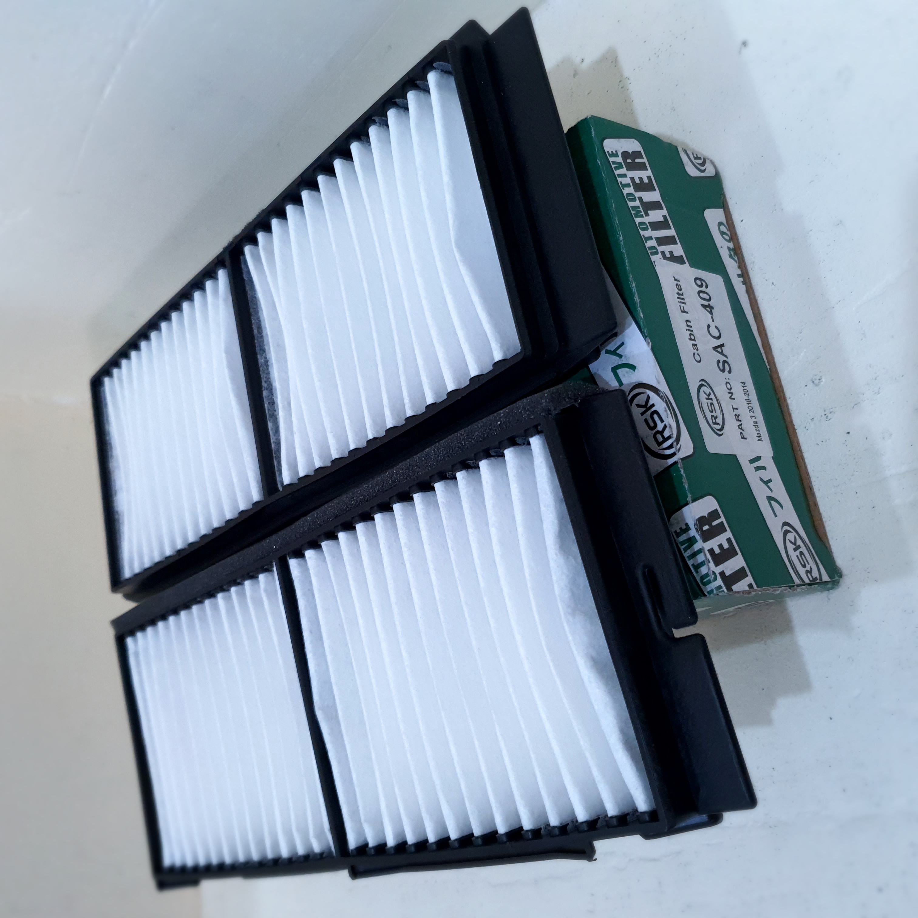 RSK Aircon Cabin Filter Mazda 3 2010-2014 (SAC-409) | Lazada PH