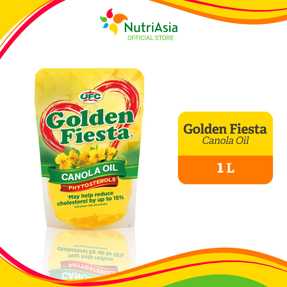 UFC Golden Fiesta Canola Oil 1L SUP | Lazada PH