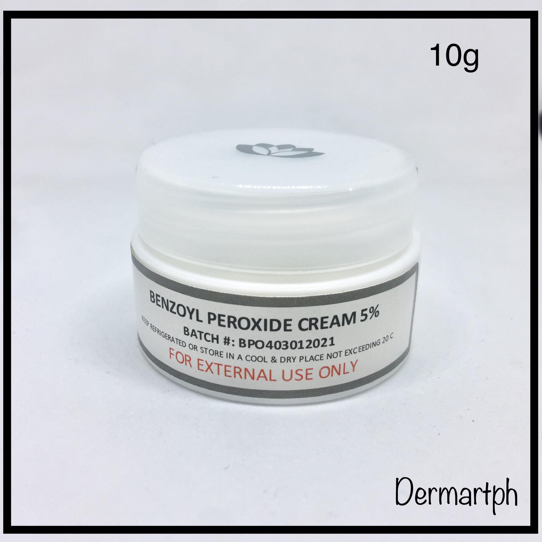 BENZOYL PEROXIDE CREAM 5% | Lazada PH