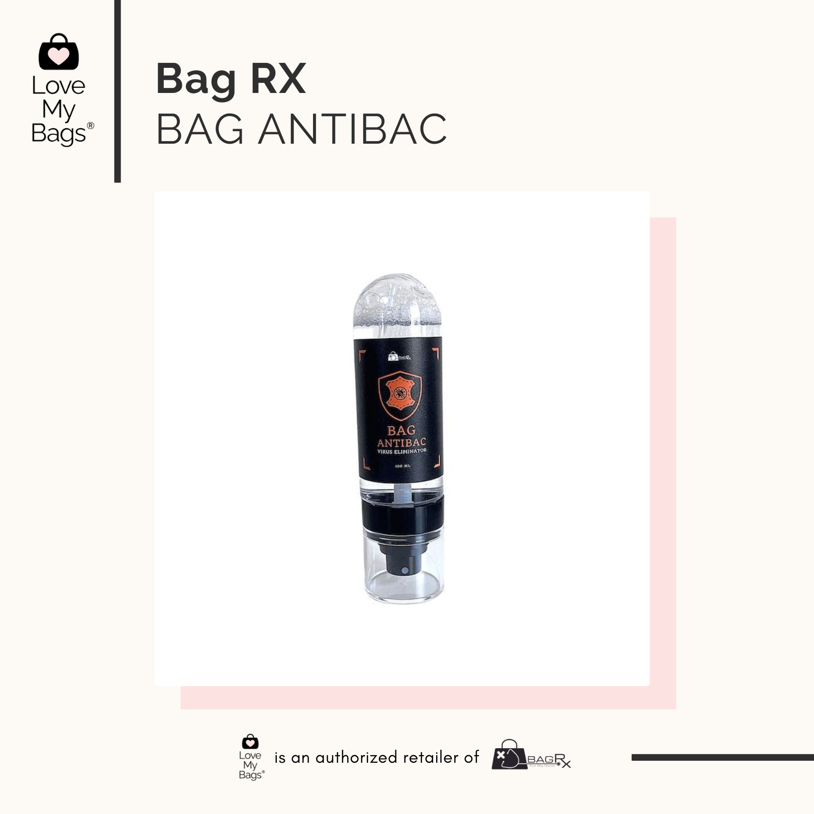 Love My Bags x Bag RX Bag Antibac | Lazada PH