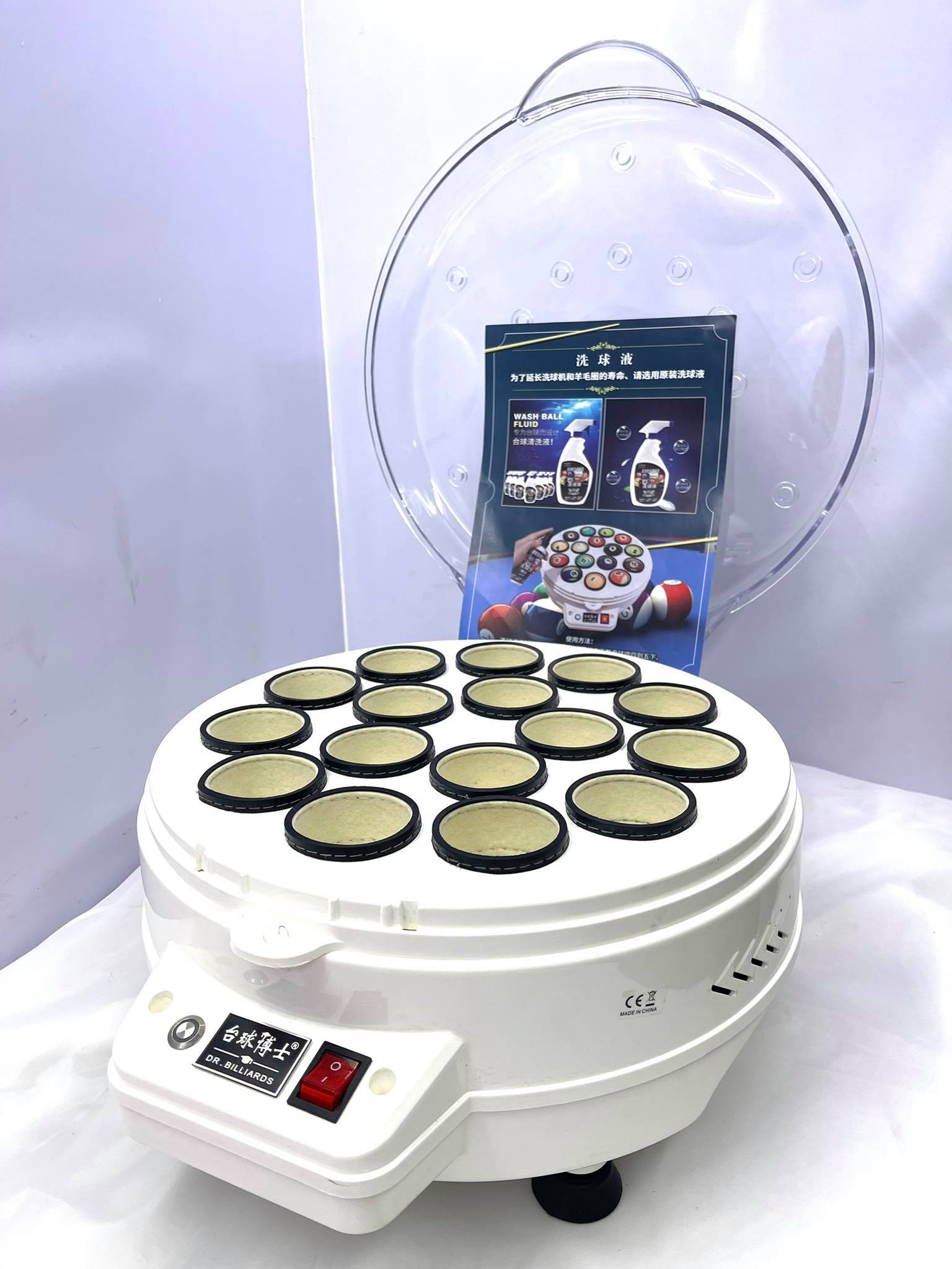 Billiard Automatic Ball Cleaning Machine/ Billiard ball washing machine ...
