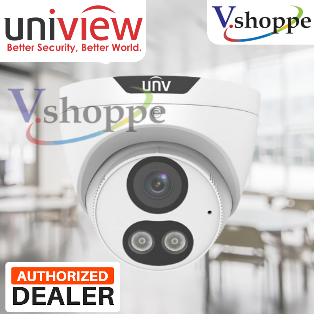 UNV Uniview IPC3615SE-ADF28(40)KM-WL 5MP HD ColorHunter Fixed Eyeball ...