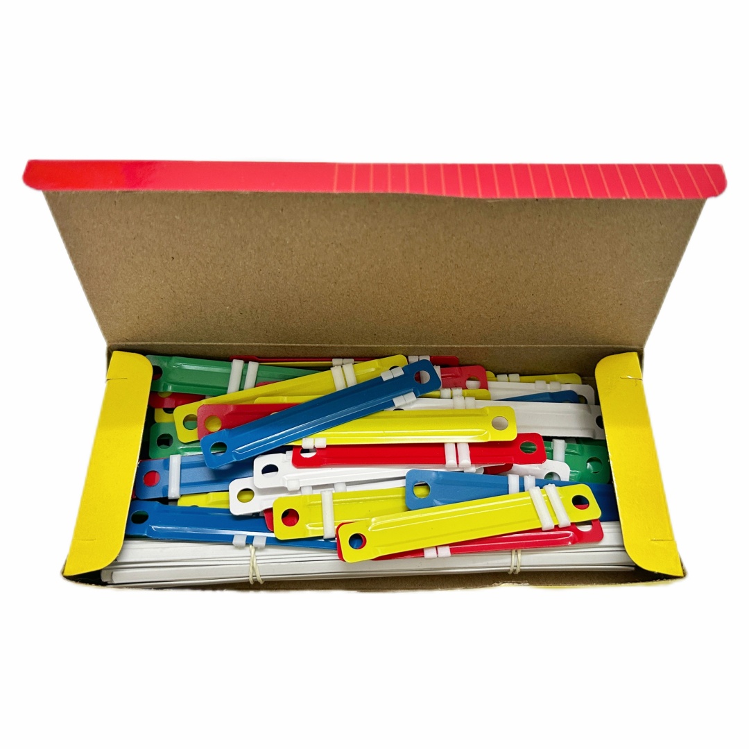 50 Sets/box Rambo Paper Fastener Metal & Plastic | Lazada PH