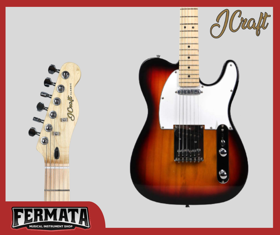 Jcraft Tele-1 Telecaster Electric Guitar | Lazada PH