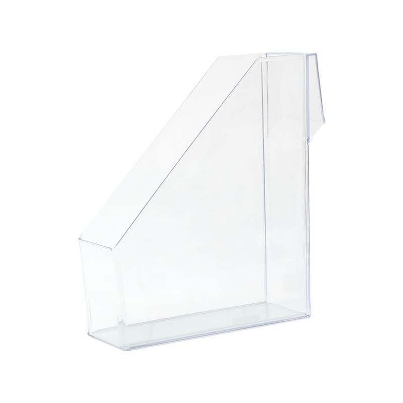 Minimalist Acrylic Slanted Office File Holder Organizer Desk File ...