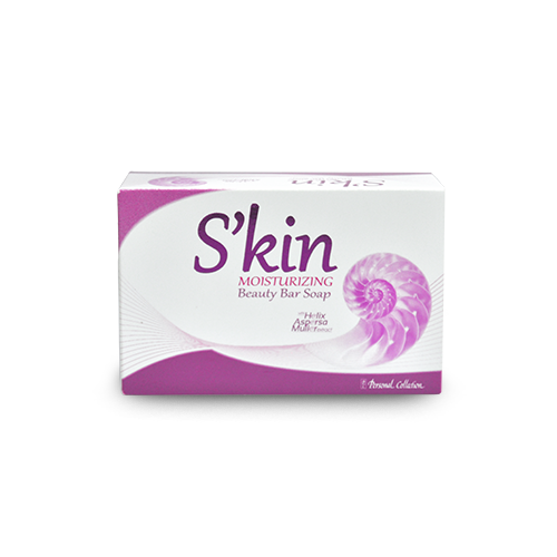 HOME GEEK - S'KIN SOAP 100g (Skin Moisturizing Beauty Soap / Skin Renew ...