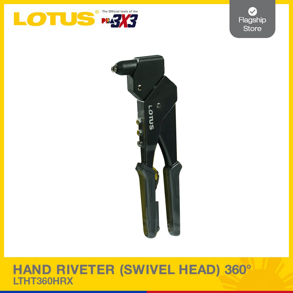 Lotus Hand Riveter (Swivel Head) 360 LTHT360HRX | Lazada PH