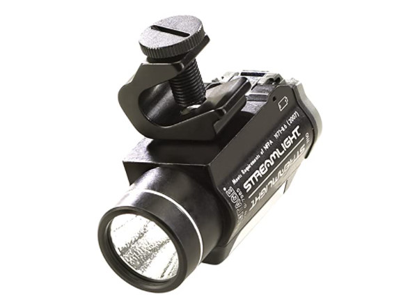 Streamlight 69140 Vantage LED Tactical Helmet Mounted Flashlight, Black ...