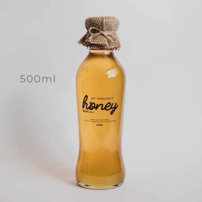 Pure honey MT. PROVINCE BENGUET (500ml) | Lazada PH