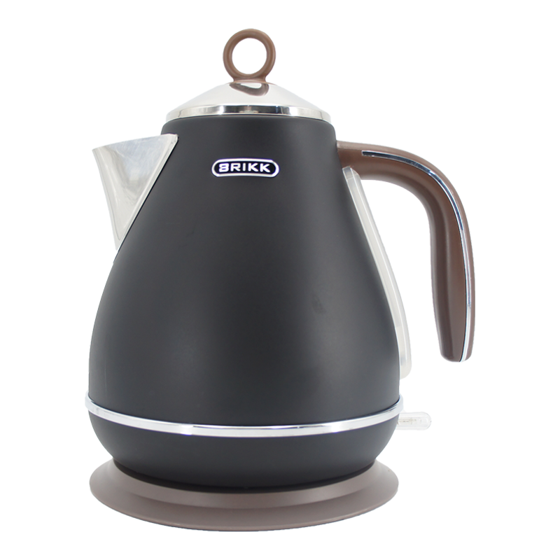 Brikk BKHEK1219BK 1.7 Liter Retro Electric Kettle | Lazada PH