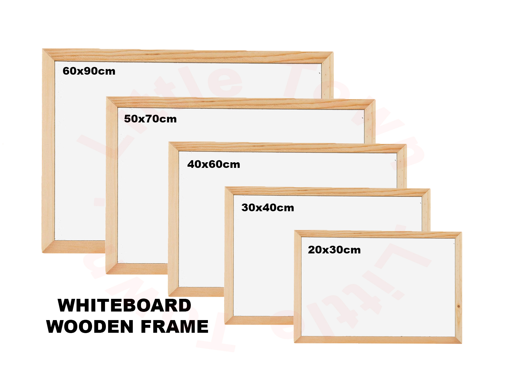 Whiteboard Writing Board wooden frame | Lazada PH