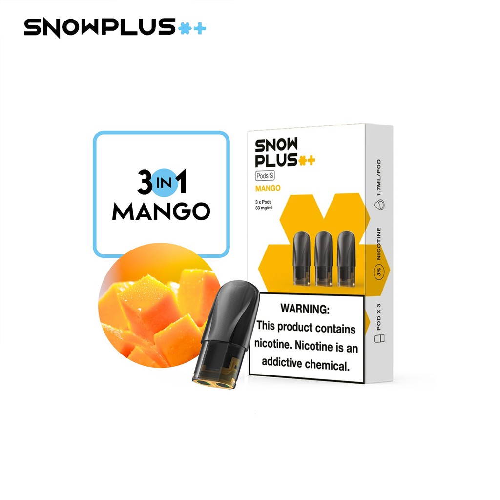 Snowplusph 3 in 1 Mango Pods 3.0 | Lazada PH