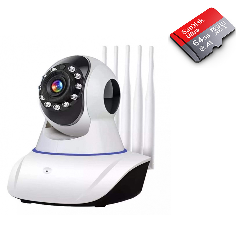 【COD】Weelong CCTV Camera 1080p Smart Security Ip Cam 360 Degree 3d ...