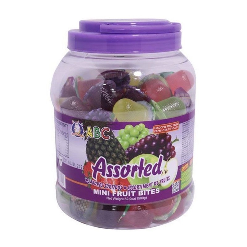 (TTHEE) ABC Assorted Mini Fruit Bites 1500g(Taiwan) | Lazada PH