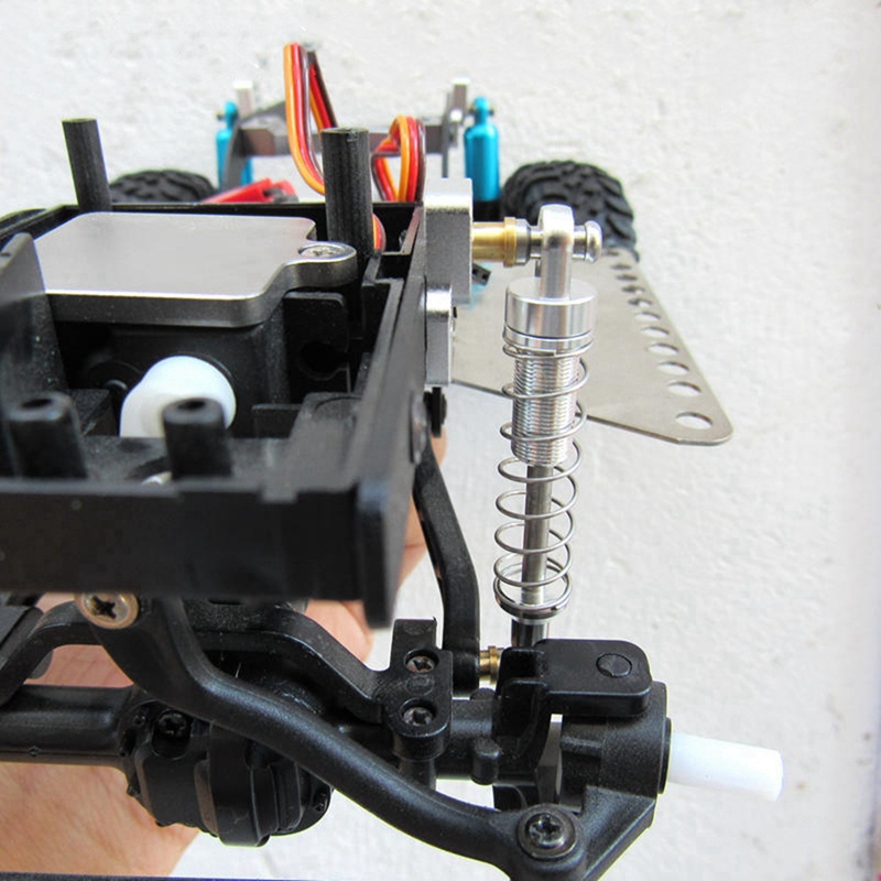 for MN D90 MN-90 MN99S WPL C14 C24 C34 RC Car Metal Shock Absorber with ...