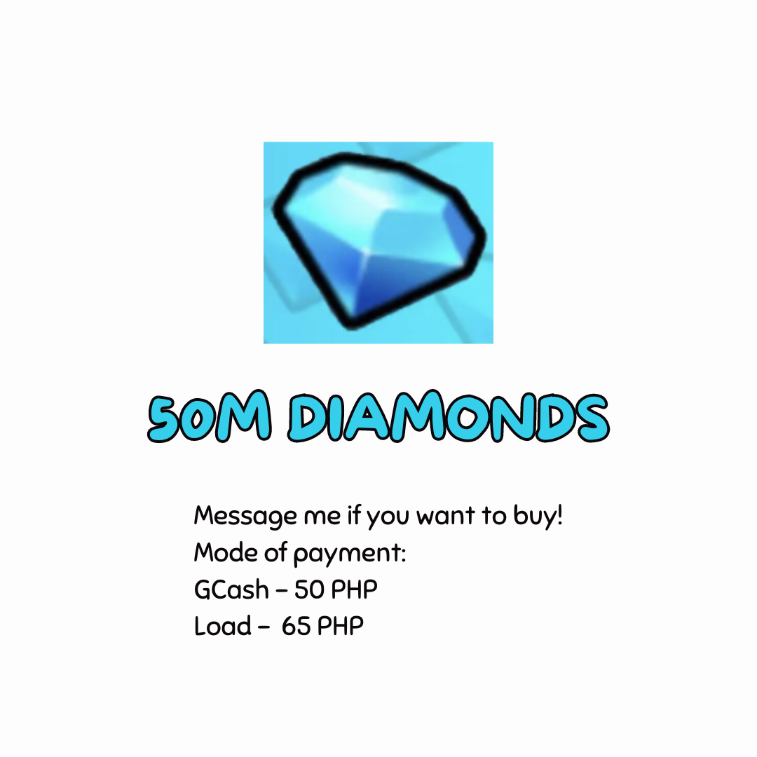 PET SIMULATOR 99 GEMS (READ DESCRIPTION) PS99 50M GEMS | Lazada PH