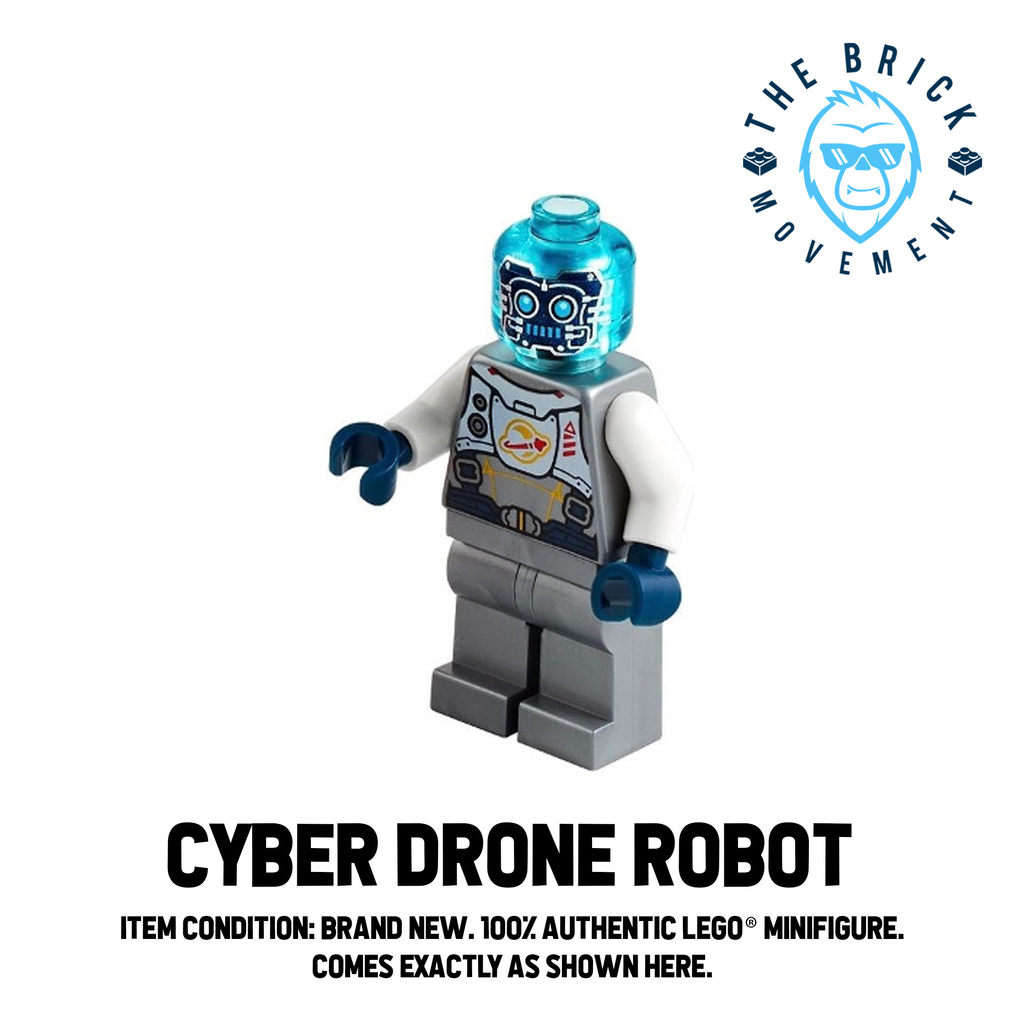 LEGO® Cyber Drone Robot Minifigure | Lazada PH